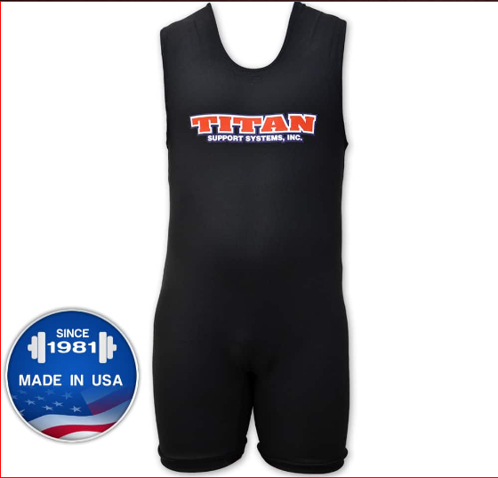 POWERLIFTING SINGLET - CLASSIC TITAN